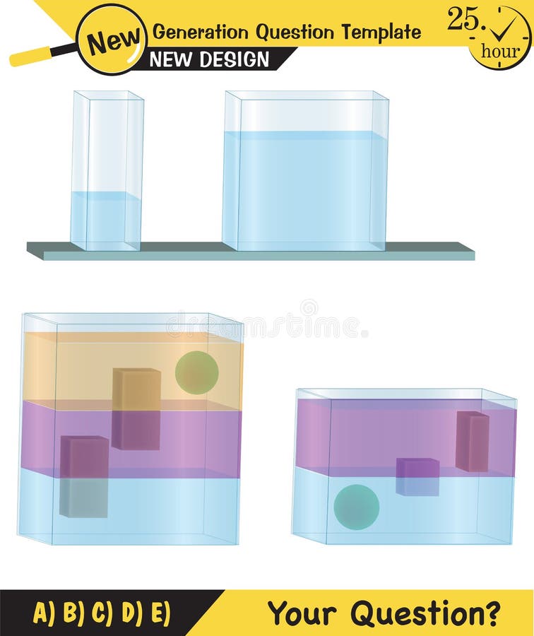 Physics, Pressure and Lifting Force, Archimedes Principle, Pressure of ...