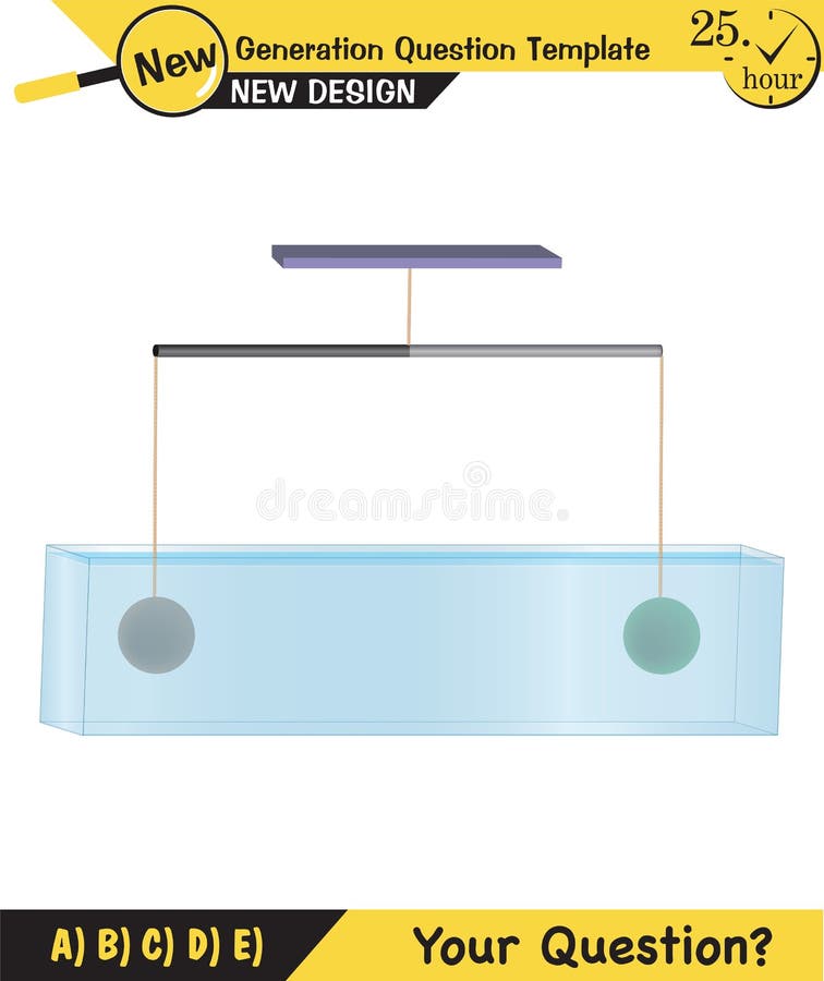 Physics, Pressure and Lifting Force, Archimedes Principle, Pressure of ...