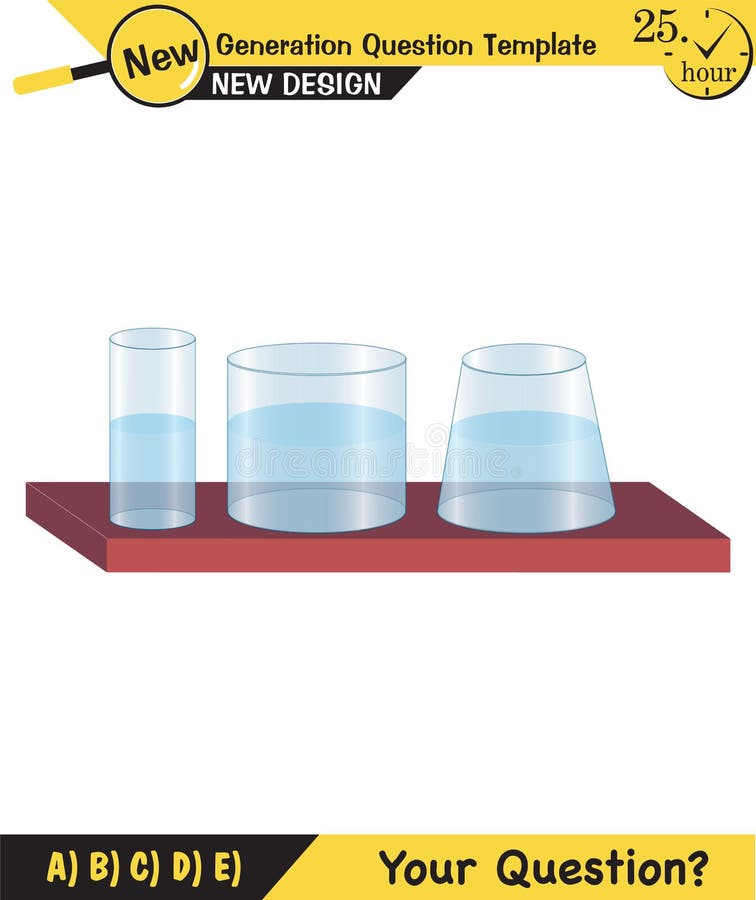 Physics, Pressure and Lifting Force, Archimedes Principle, Pressure of ...