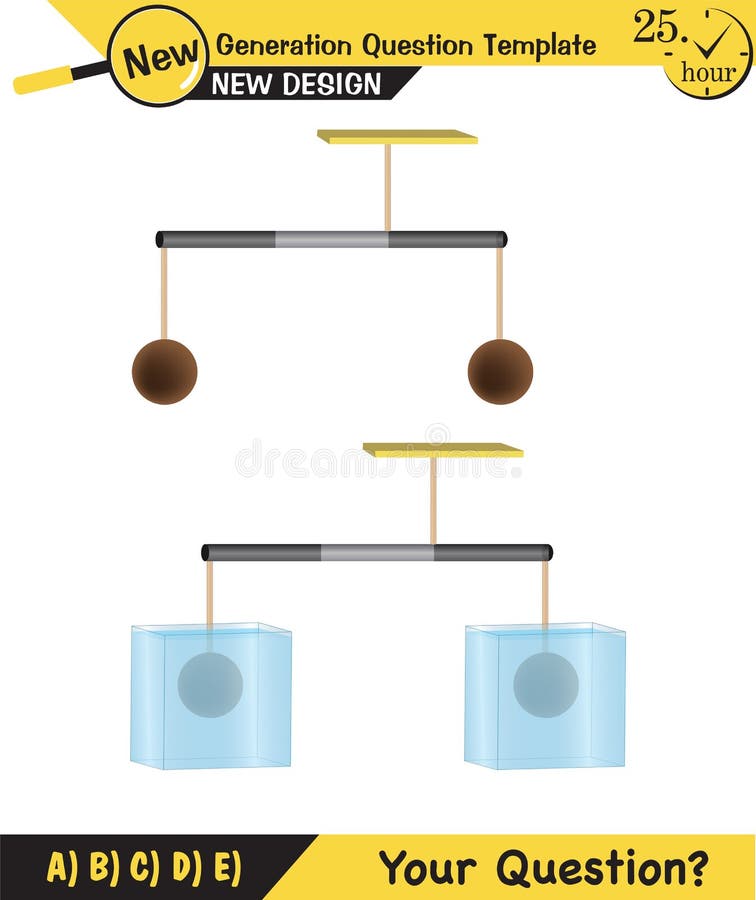Physics, Pressure and Lifting Force, Archimedes Principle, Pressure of ...