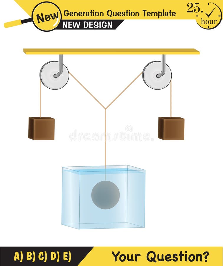 Physics, Pressure and Lifting Force, Archimedes Principle, Pressure of ...