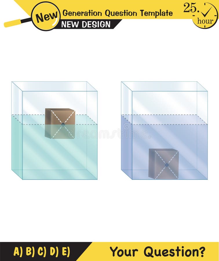 Physics, Pressure and Lifting Force, Archimedes Principle, Pressure of ...