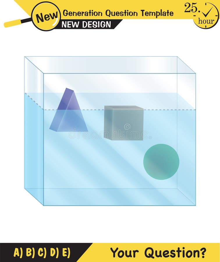 Physics, Pressure and Lifting Force, Archimedes Principle, Pressure of ...