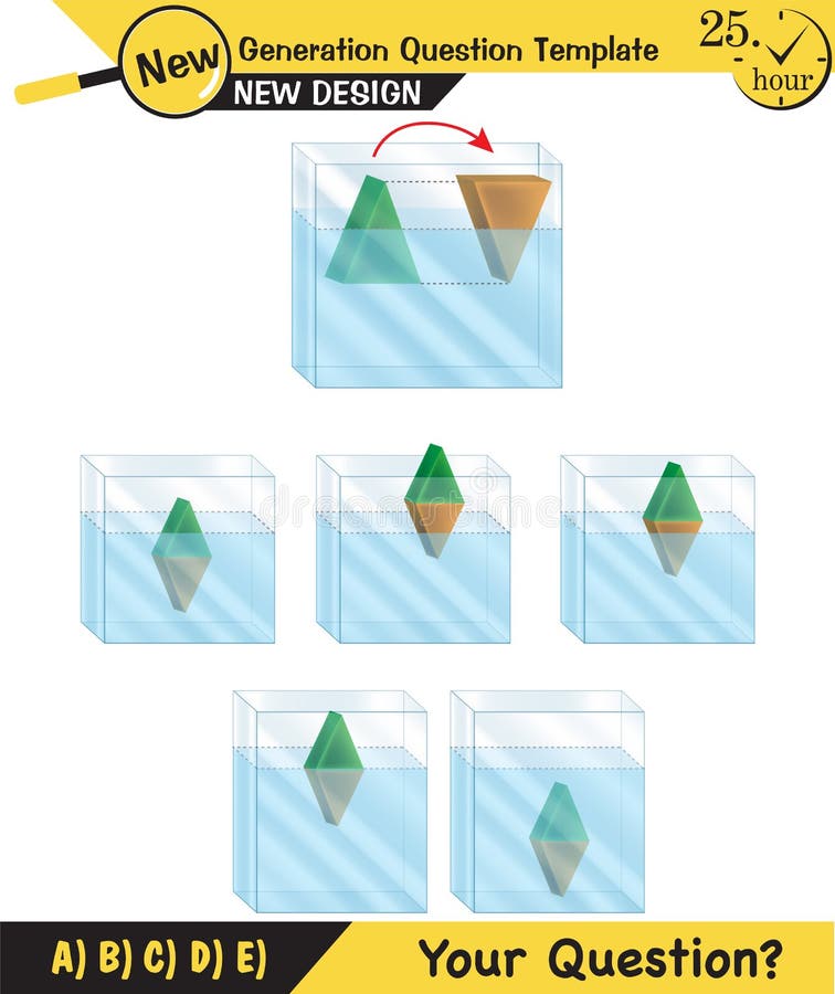 Physics, Pressure and Lifting Force, Archimedes Principle, Pressure of ...