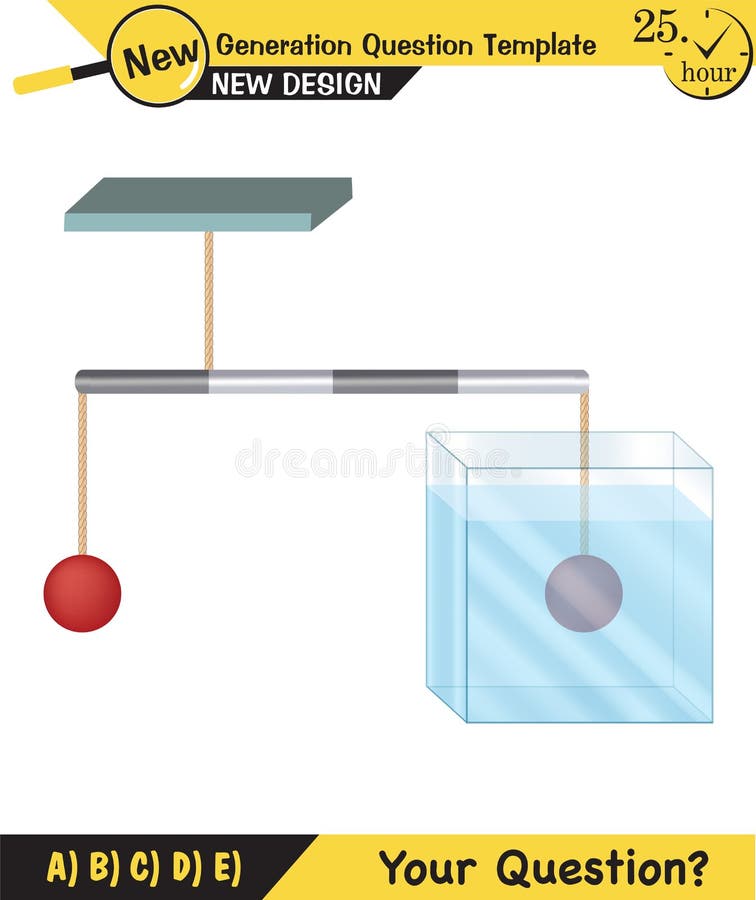 Physics, Pressure and Lifting Force, Archimedes Principle, Pressure of ...