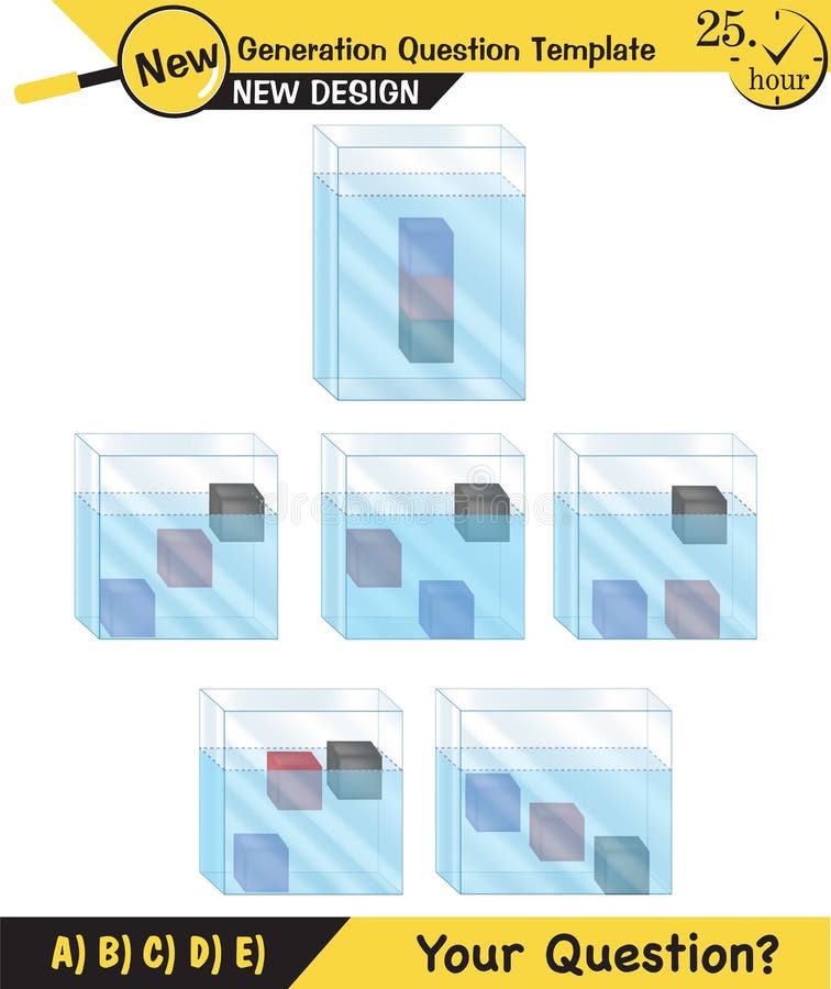 Physics, Pressure and Lifting Force, Archimedes Principle, Pressure of ...