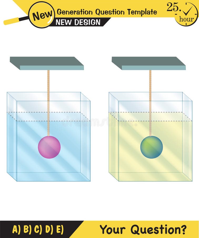 Physics, Pressure and Lifting Force, Archimedes Principle, Pressure of ...