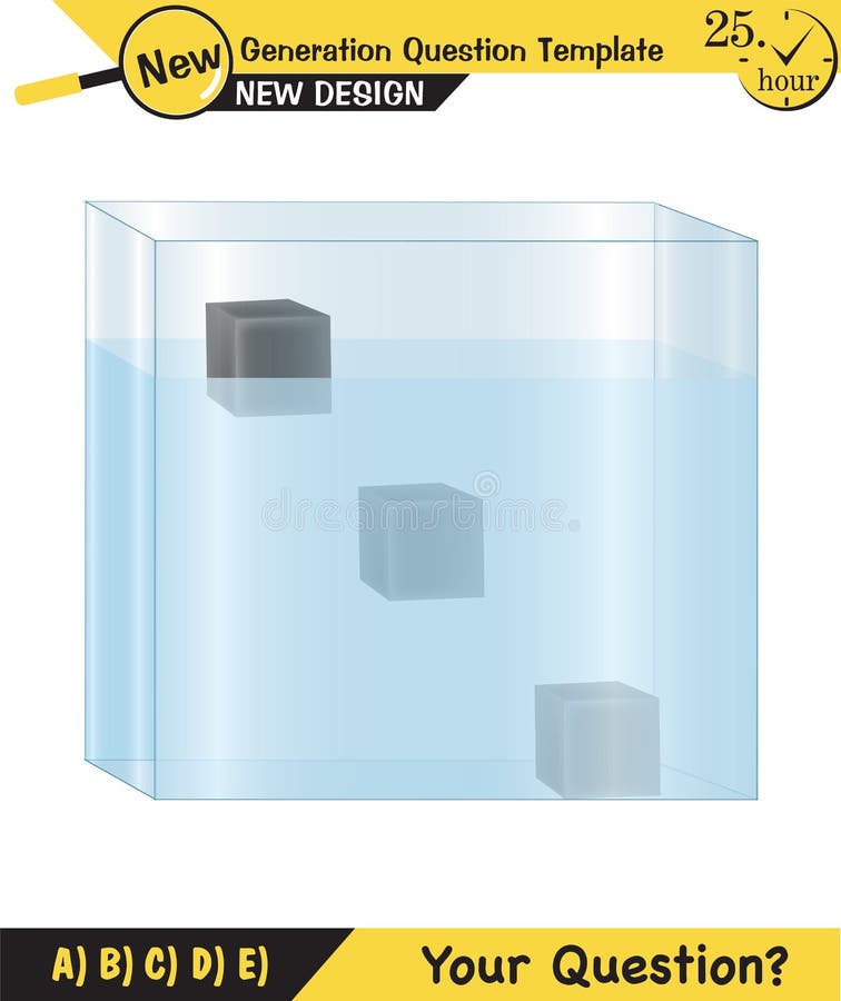 Physics, Pressure and Lifting Force, Archimedes Principle, Pressure of ...