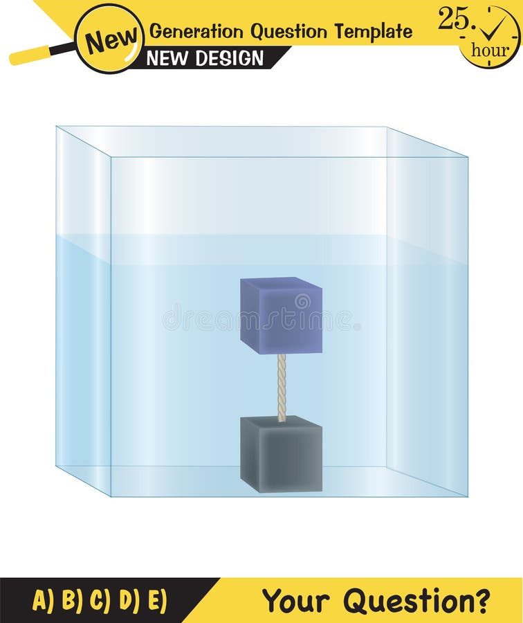 Physics, Pressure and Lifting Force, Archimedes Principle, Pressure of ...