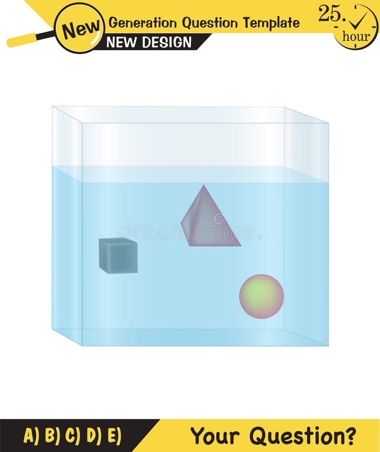 Physics, Pressure and Lifting Force, Archimedes Principle, Pressure of ...