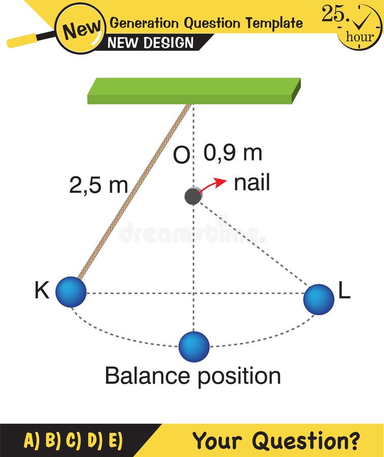 Physics, Simple Harmonic Motion, Next Generation Question Template ...