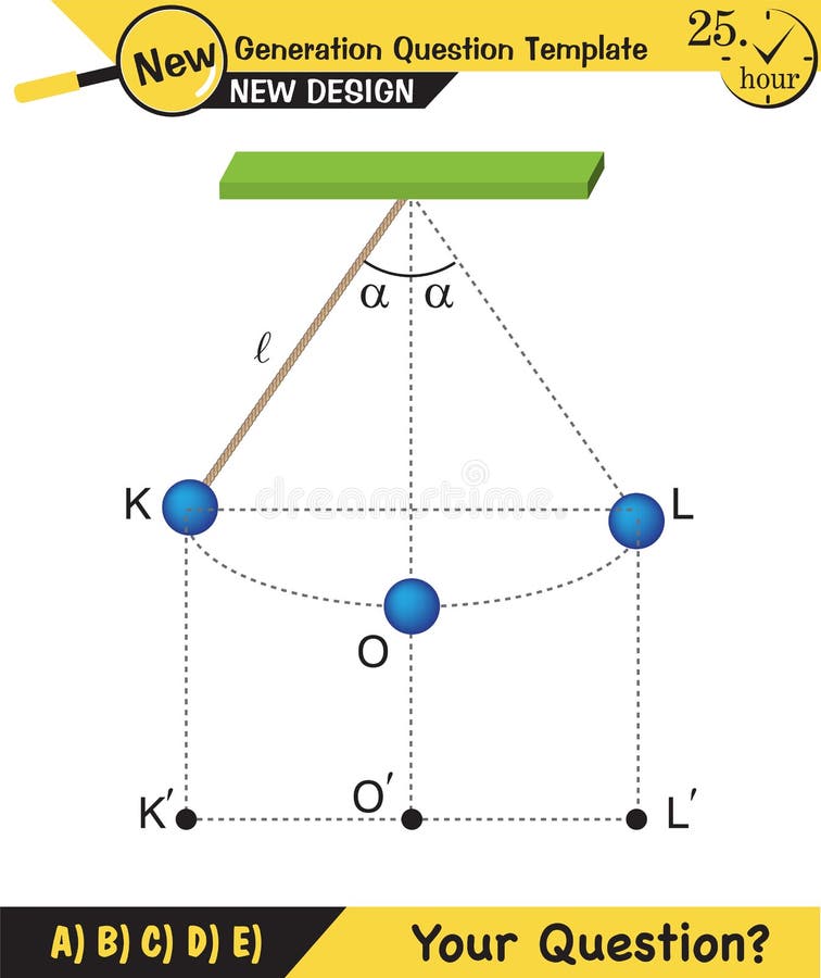 Physics, Simple Harmonic Motion, Next Generation Question Template ...