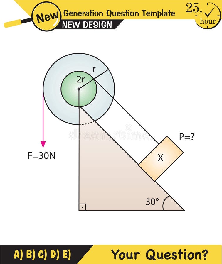 Physics, Simple Machines, Inclined Plane, Spinning Wheel, Pulleys, Next ...