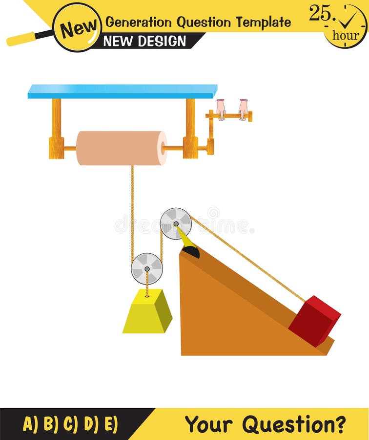 Physics, Simple Machines, Inclined Plane, Spinning Wheel, Pulleys, Next ...