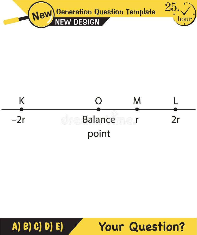 Physics, Vector Illustration of a Forces and Motion, Vectors, Shot ...