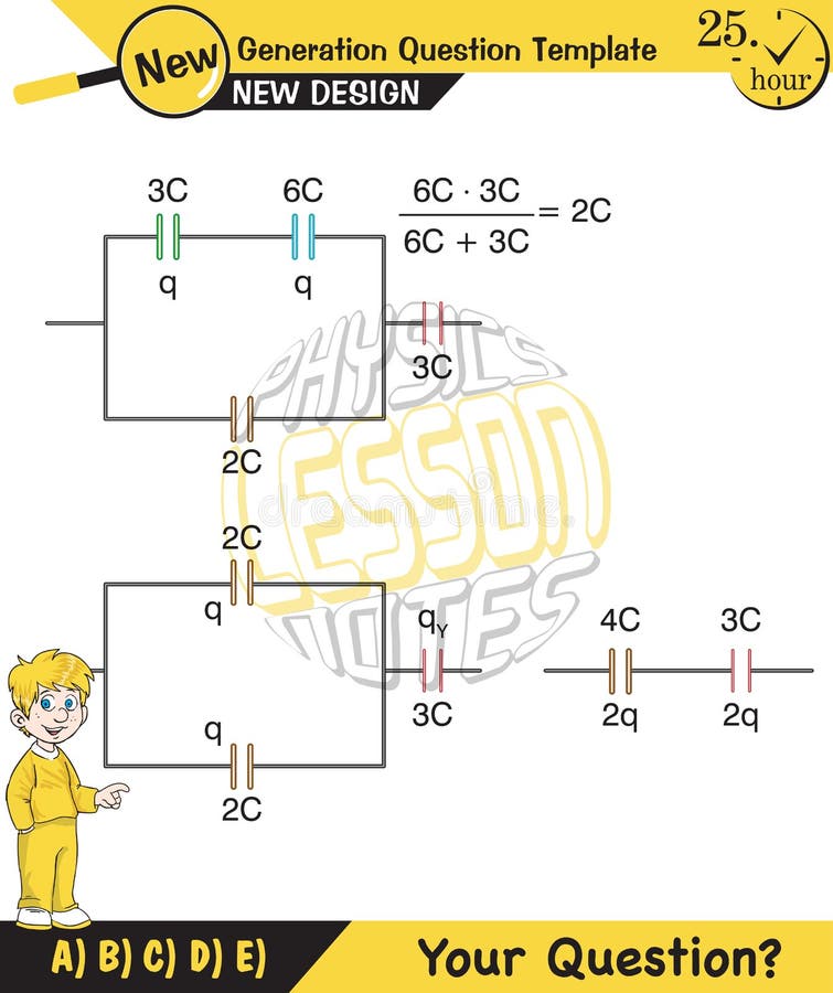 Physics, Basic Electric Circuits, Next Generation Question Template ...