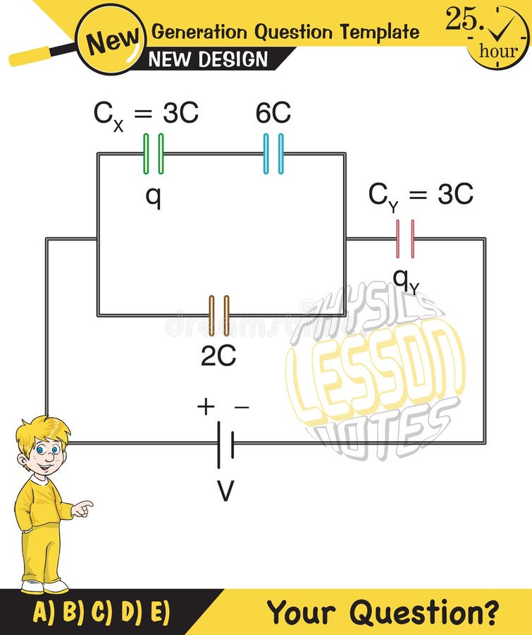 Physics, Basic Electric Circuits, Next Generation Question Template ...