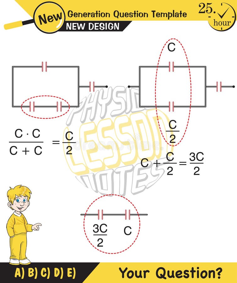 Physics, Basic Electric Circuits, Next Generation Question Template ...