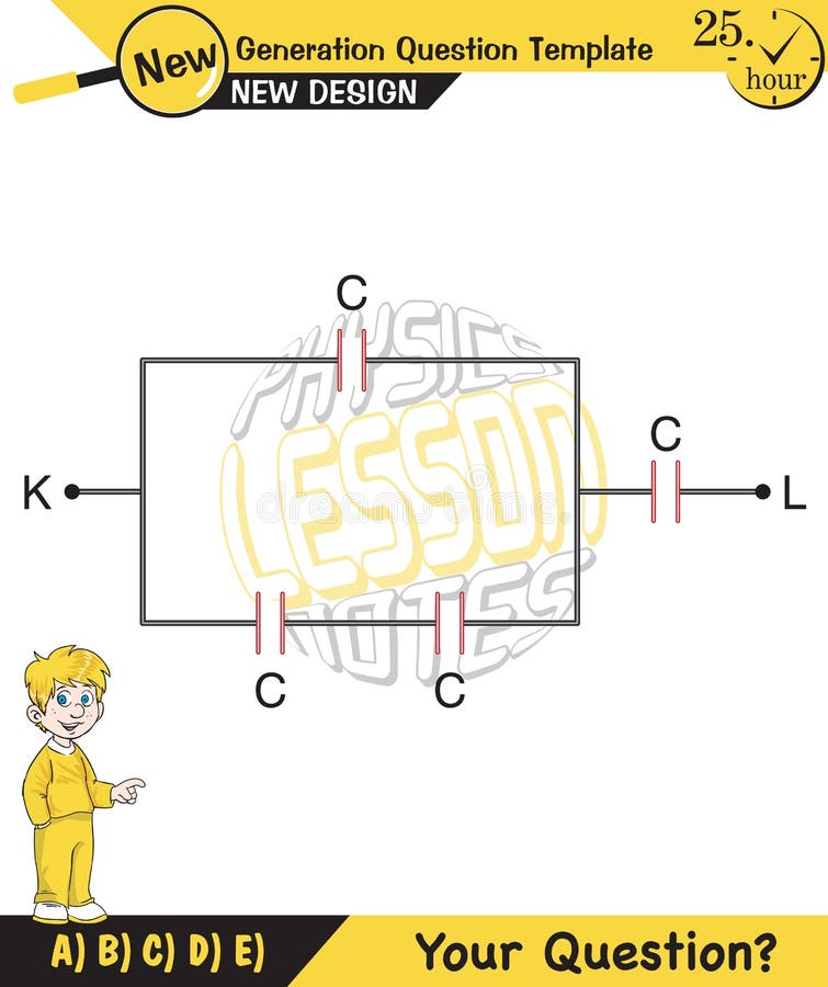 Physics, Basic Electric Circuits, Next Generation Question Template ...