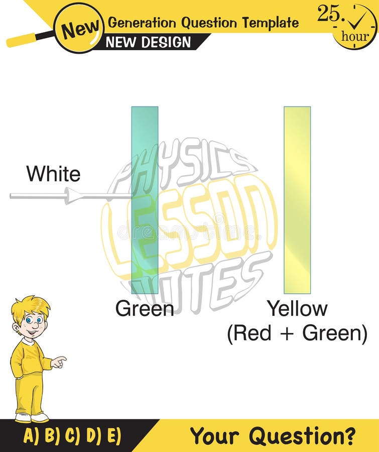 Physics, Shadow and Light Experiments, Color Experiments, Next ...