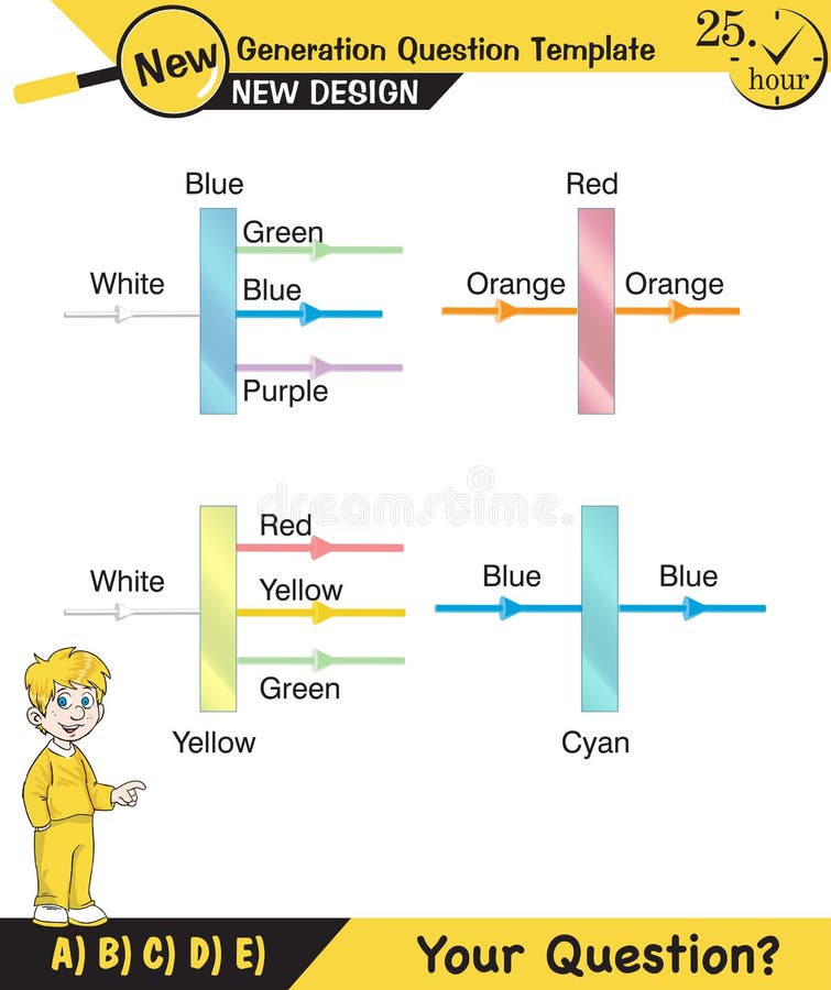 Physics, Shadow and Light Experiments, Color Experiments, Next ...