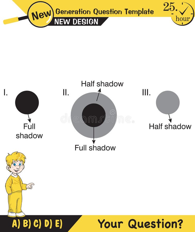 Physics, Shadow Experiments, Optics, Shadow Formation with Light ...