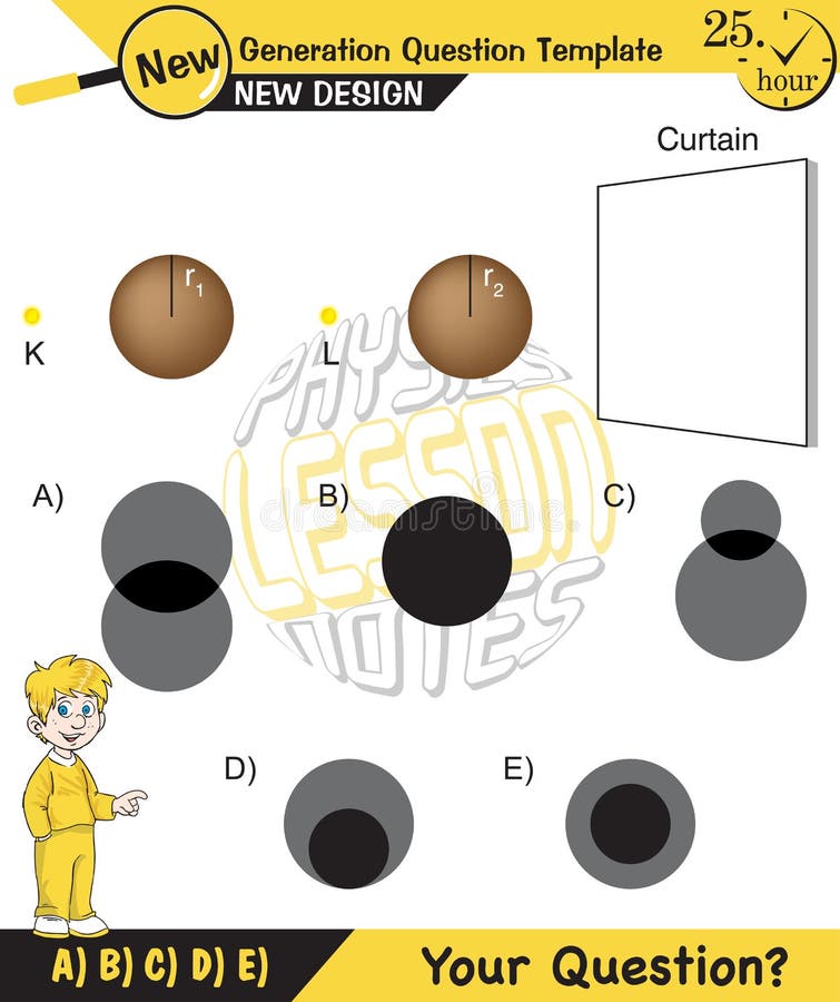 Physics, Shadow Experiments, Optics, Shadow Formation with Light ...