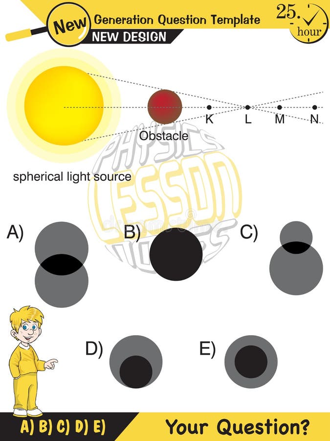 Physics, Shadow Experiments, Optics, Shadow Formation with Light ...