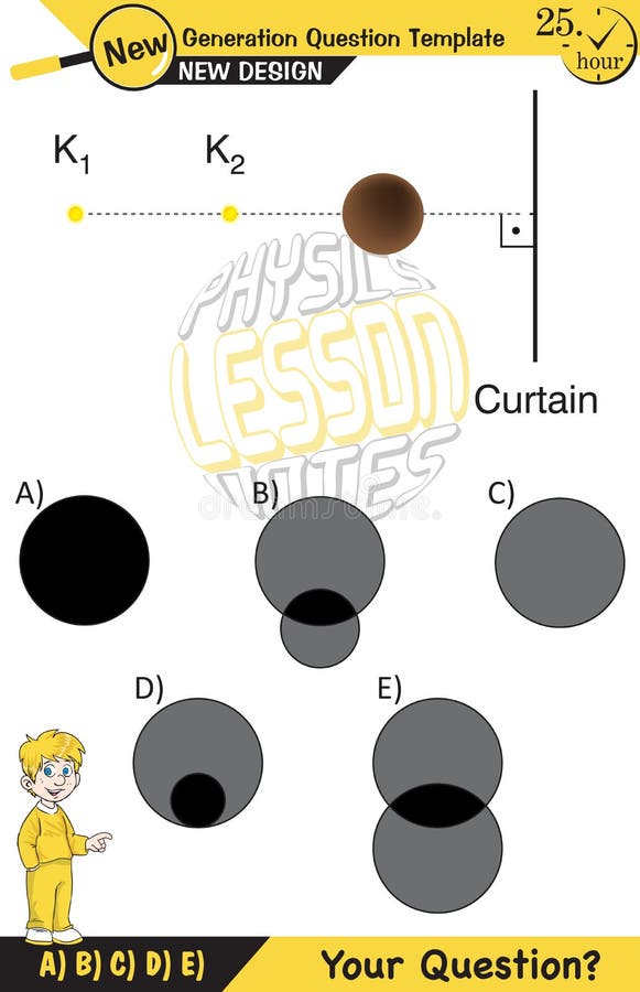 Physics, Shadow Experiments, Optics, Shadow Formation with Light ...