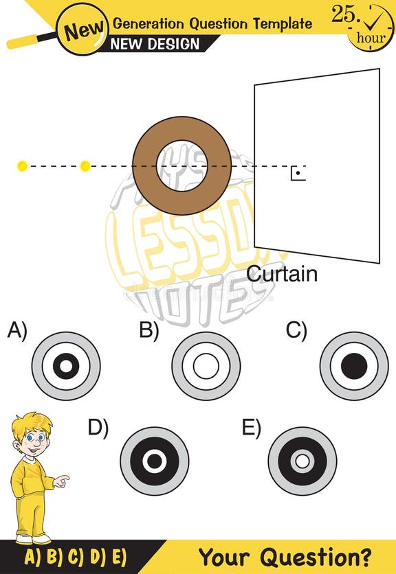 Physics, Shadow Experiments, Optics, Shadow Formation with Light ...
