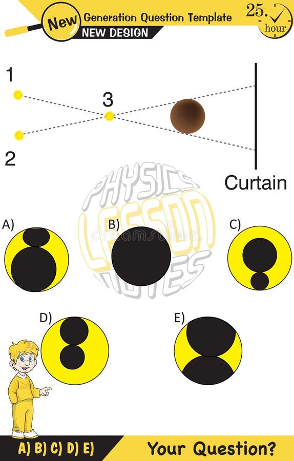 Physics, Shadow Experiments, Optics, Shadow Formation with Light ...