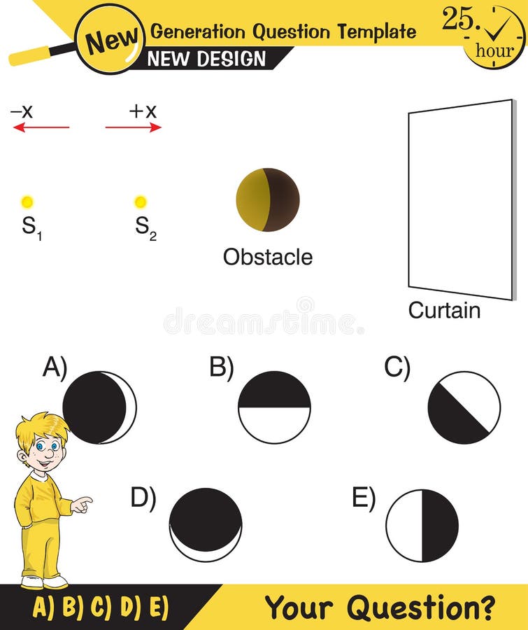Physics, Shadow Experiments, Optics, Shadow Formation with Light ...