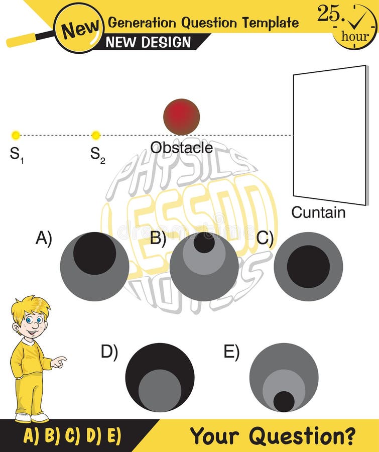 Physics, Shadow Experiments, Optics, Shadow Formation with Light ...