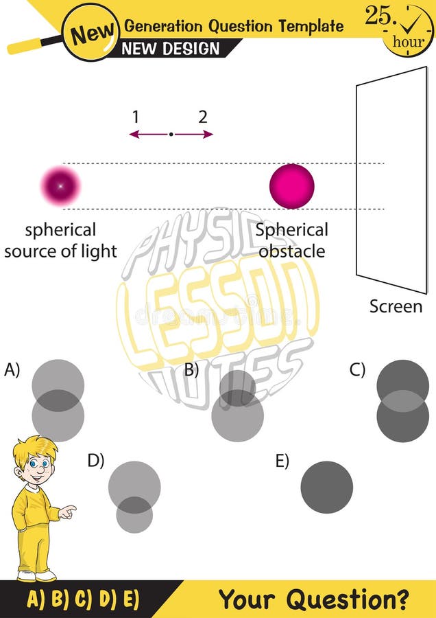 Physics, Shadow Experiments, Optics, Shadow Formation with Light ...