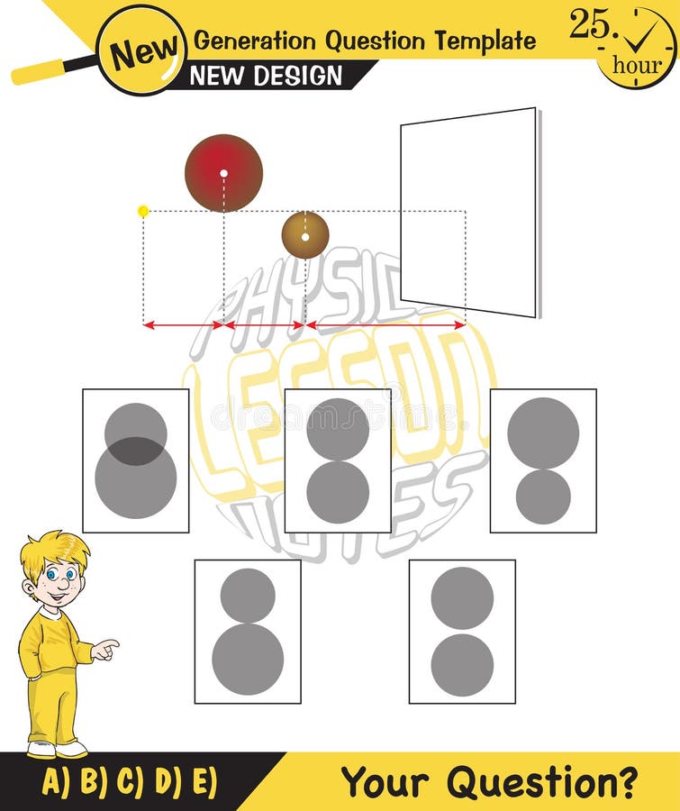 Physics, Shadow Experiments, Optics, Shadow Formation with Light ...