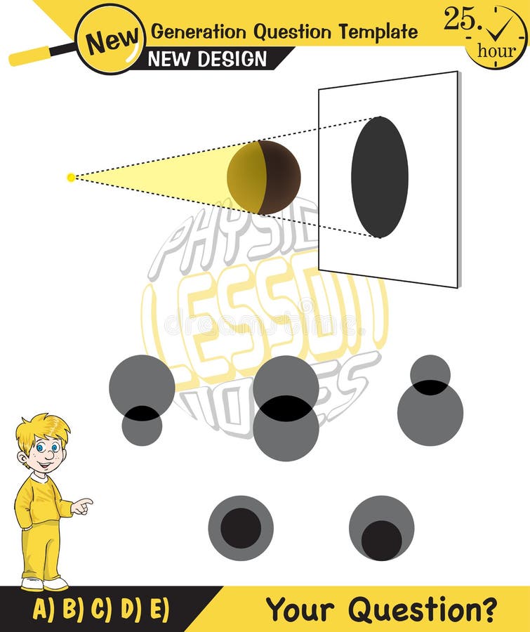 Physics, Shadow Experiments, Optics, Shadow Formation with Light ...