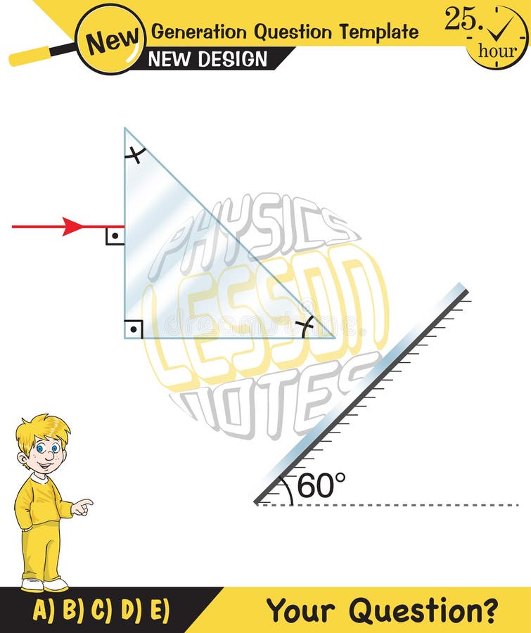 Physics Lecture Notes, Light and Enlightenment, Refraction of Light ...