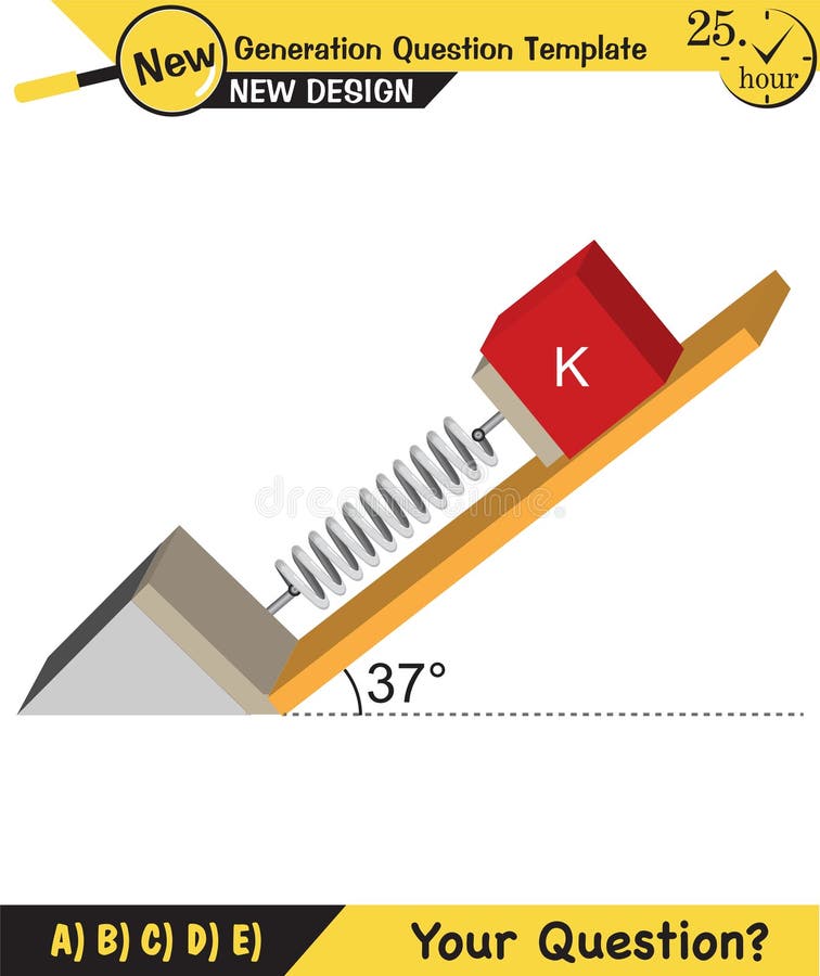 Physics, Newton S Laws of Motion, Next Generation Question Template ...