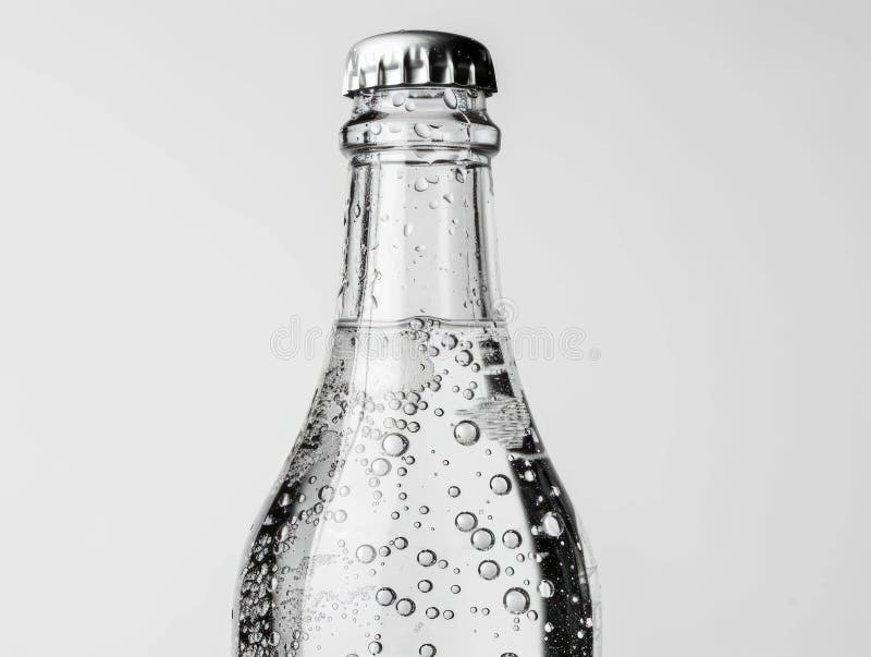 Fizzing Bottle stock photo. Image of fizzy, beverage - 366062802