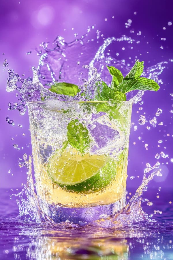 Fizzy Mint Julep stock photo. Image of mixer, alcoholic - 359961072