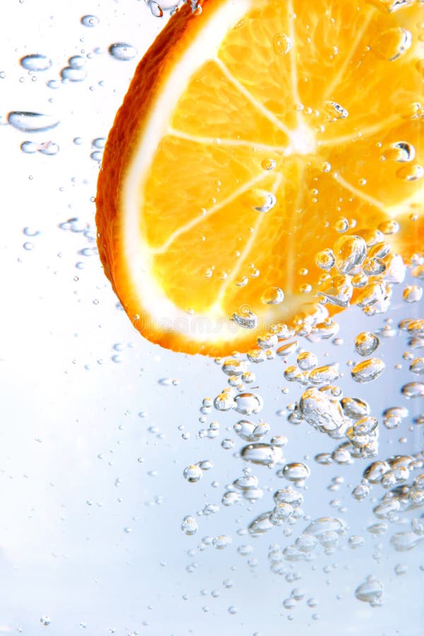 Fizzy orange stock photo. Image of inside, sprite, beverage - 431816