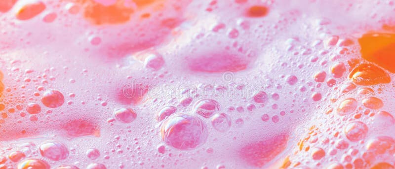 Fizzy Soda Texture with Tiny Bubbles Creating a Refreshing and Vibrant ...