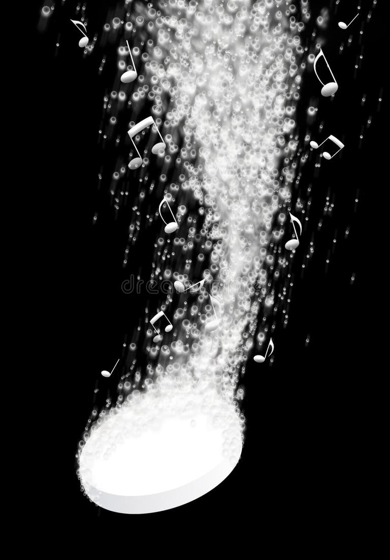 Falling Music Notes Stock Illustrations – 699 Falling Music Notes Stock ...