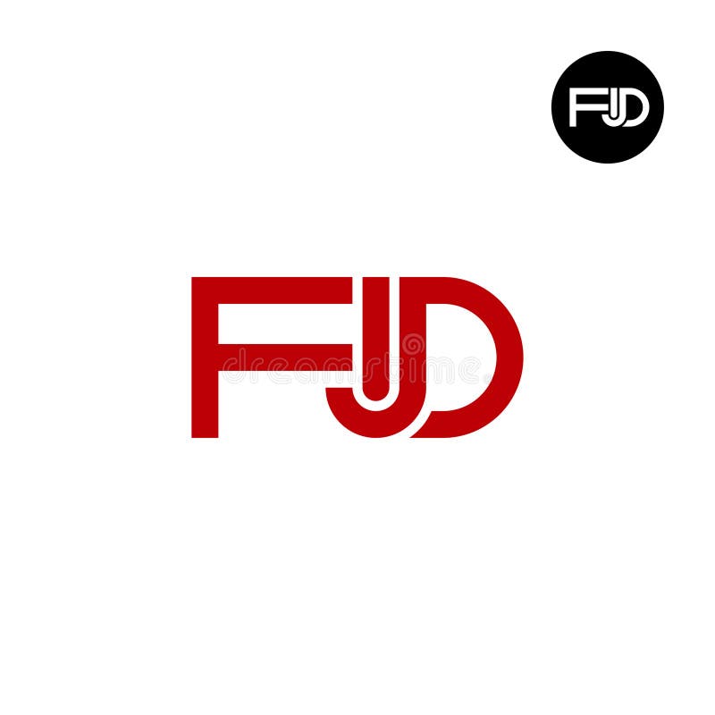 Fjd Monogram Stock Illustrations – 14 Fjd Monogram Stock Illustrations ...
