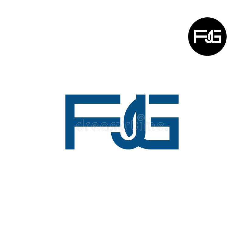 Fjg Monogram Stock Illustrations – 13 Fjg Monogram Stock Illustrations ...