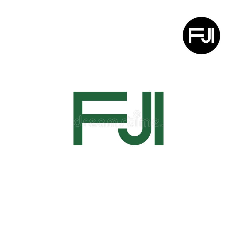 Fji Monogram Stock Illustrations – 14 Fji Monogram Stock Illustrations ...
