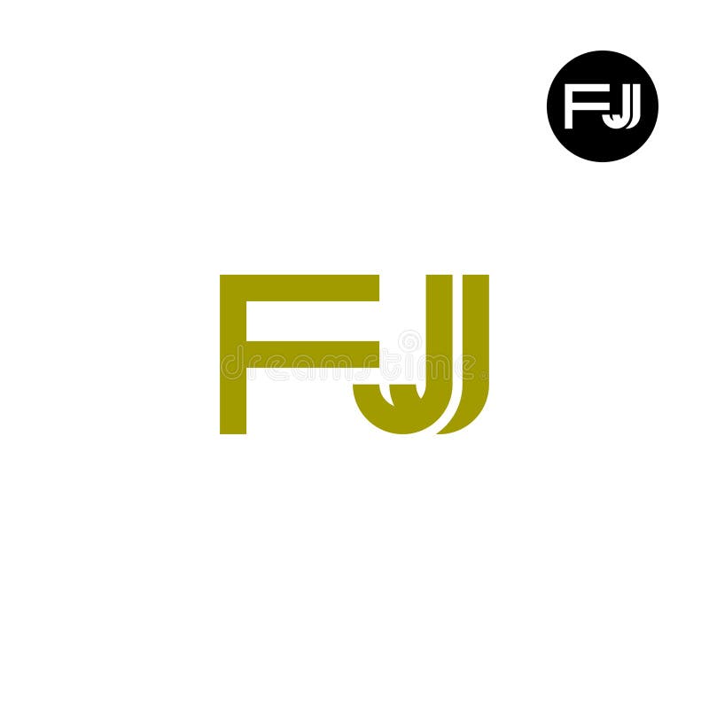 Fjj Monogram Stock Illustrations – 12 Fjj Monogram Stock Illustrations ...