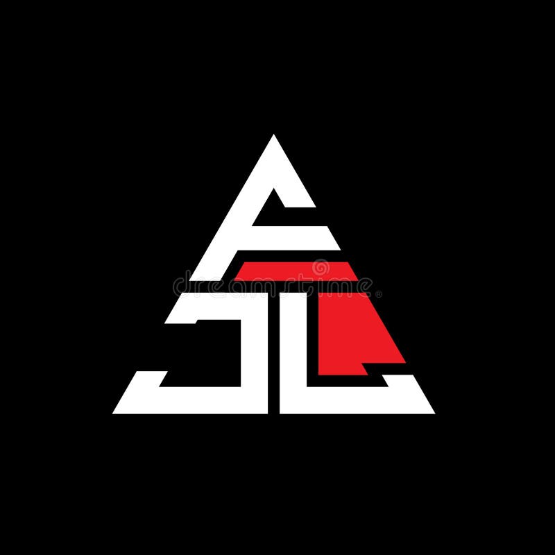 Fjl Triangle Letter Stock Illustrations – 6 Fjl Triangle Letter Stock ...