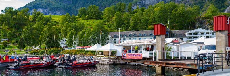 Fjord Safari in Flam Norway Editorial Photography - Image of ride, tour ...