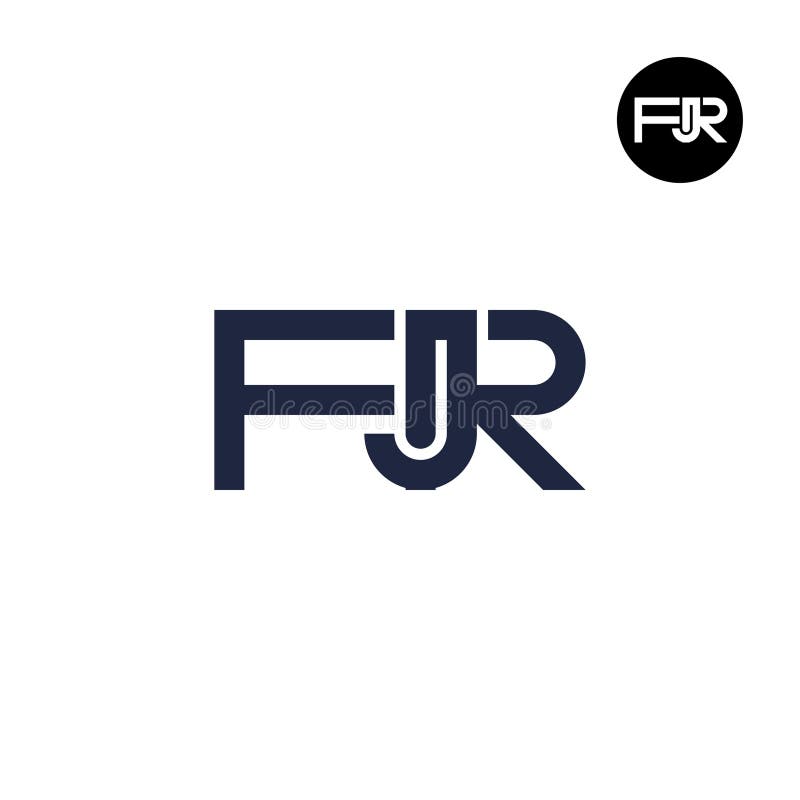 Fjr Monogram Stock Illustrations – 14 Fjr Monogram Stock Illustrations ...